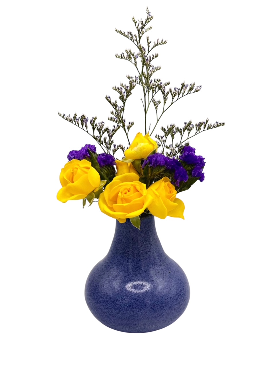 Handmade Ceramic Bud Vase - Small Pottery Vase - TAP Ceramics